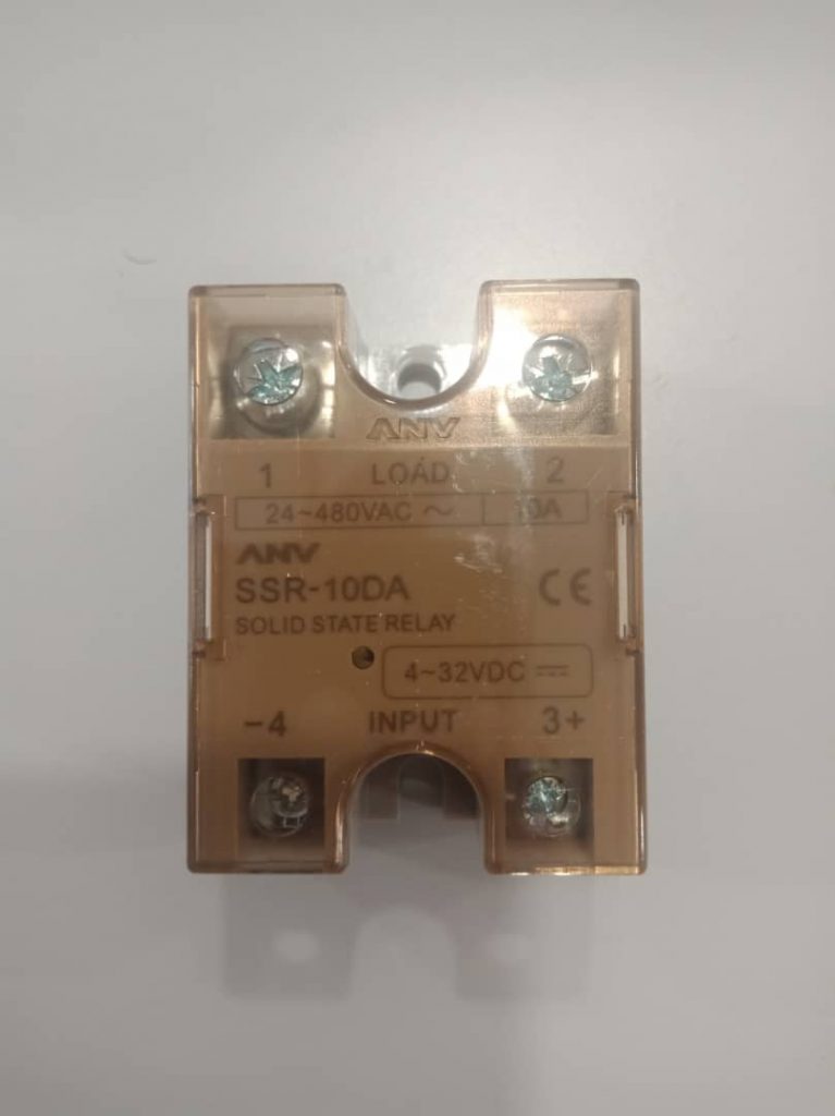 ANV Solid State Relay SSR 10DA – Flex Control